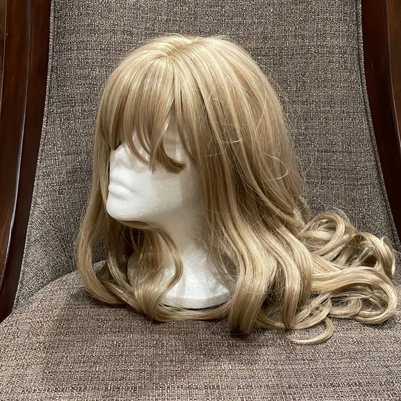 imOgen | Accessories | Creamy Ash Blonde Wig Honey Lights Mix Dimension ...